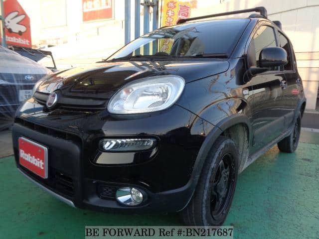 Used 2018 FIAT PANDA/13909 for Sale BN217687 - BE FORWARD