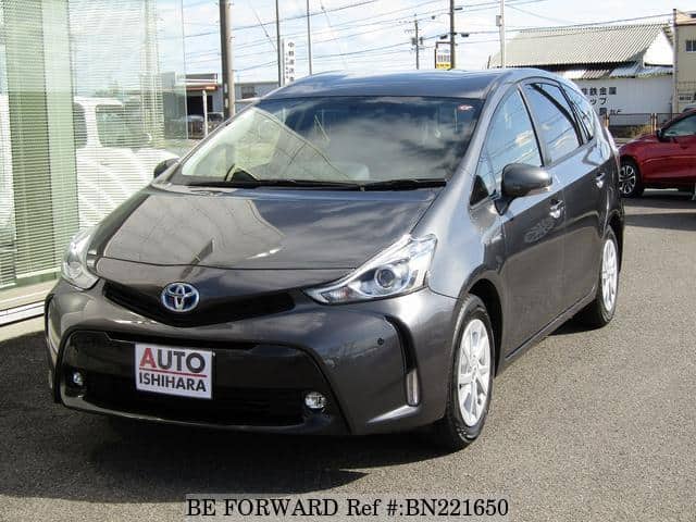 Used 2015 TOYOTA PRIUS ALPHA/DAA-ZVW40W for Sale BN221650 - BE FORWARD
