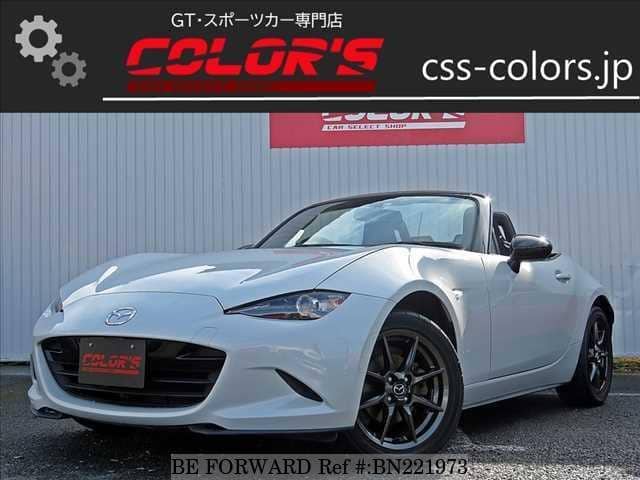 Used 2015 MAZDA ROADSTER/ND5RC for Sale BN221973 - BE FORWARD