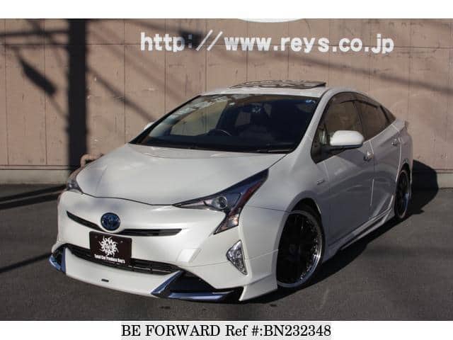 Used 2016 TOYOTA PRIUS/ZVW50 for Sale BN232348 - BE FORWARD