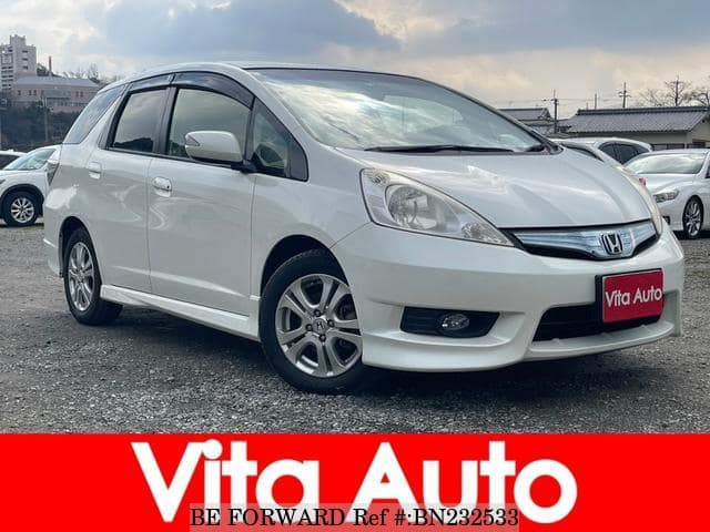 Used 2012 HONDA FIT SHUTTLE HYBRID/GP2 for Sale BN232533 - BE FORWARD
