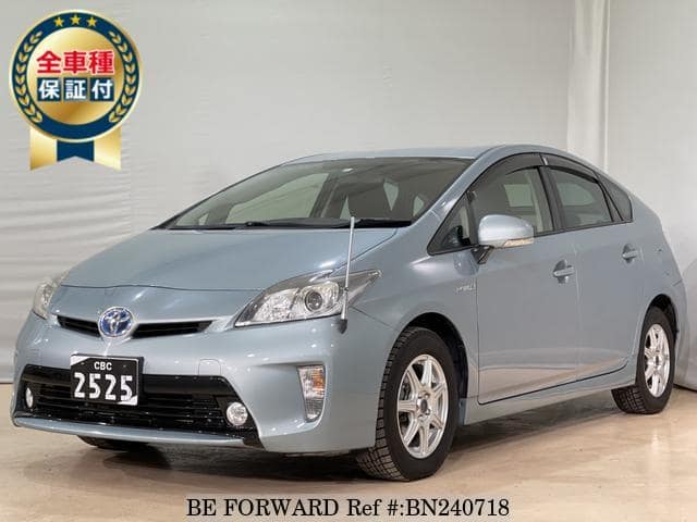 Used 2013 TOYOTA PRIUS/ZVW30 for Sale BN240718 - BE FORWARD