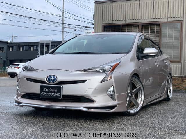 Used 2016 TOYOTA PRIUS/ZVW50 for Sale BN240962 - BE FORWARD