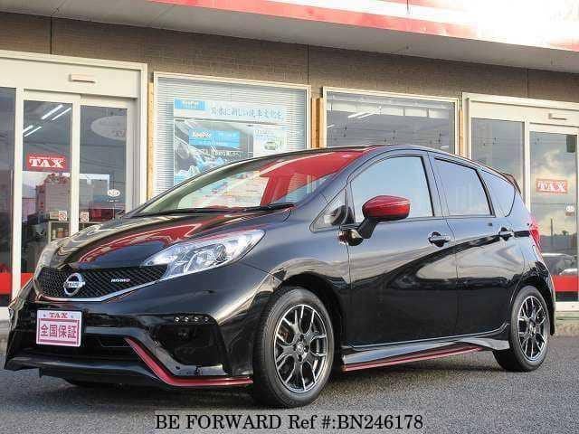 Used 2016 NISSAN NOTE/E12 for Sale BN246178 - BE FORWARD