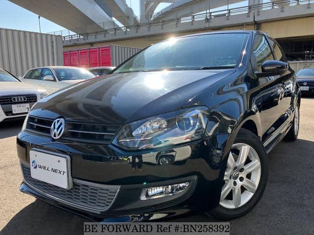 Used 2011 VOLKSWAGEN POLO/6RCBZ for Sale BN258392 - BE FORWARD