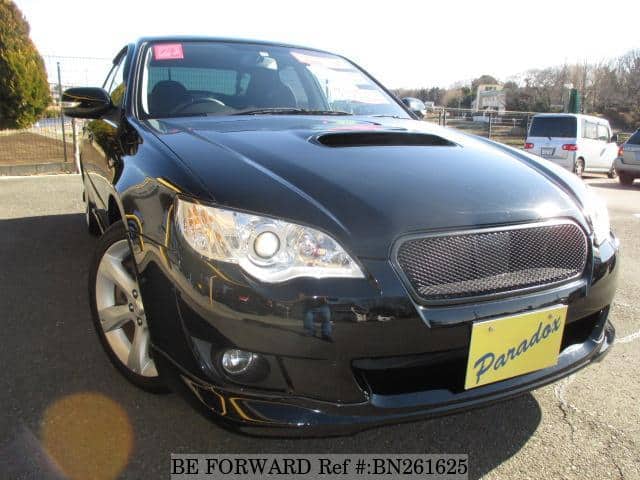 Used 2007 SUBARU LEGACY B4/BL5 for Sale BN261625 - BE FORWARD