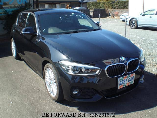 Used 2018 BMW 1 SERIES/1S20 for Sale BN261672 - BE FORWARD