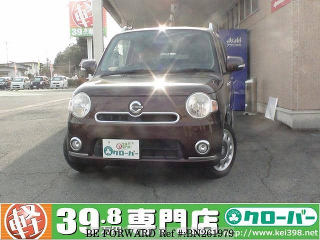 Used 2012 DAIHATSU MIRA COCOA/L675S for Sale BN261979 - BE FORWARD