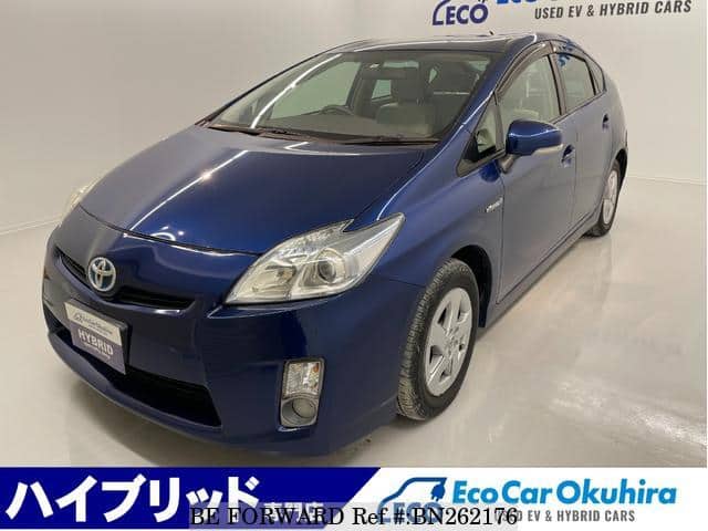 Used 2010 TOYOTA PRIUS/ZVW30 for Sale BN262176 - BE FORWARD