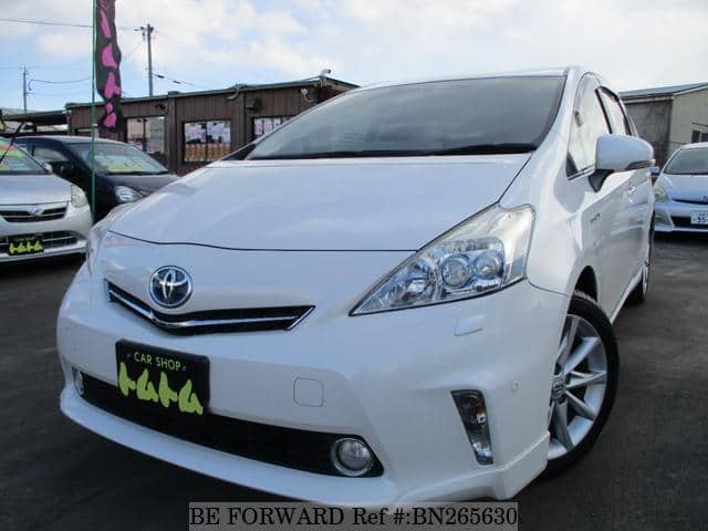 Used 2011 TOYOTA PRIUS ALPHA/ZVW41W for Sale BN265630 - BE FORWARD