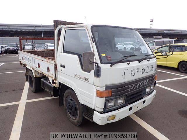 Used 1992 TOYOTA DYNA TRUCK HIGH DECK/U-BU60 for Sale BN259760 - BE FORWARD