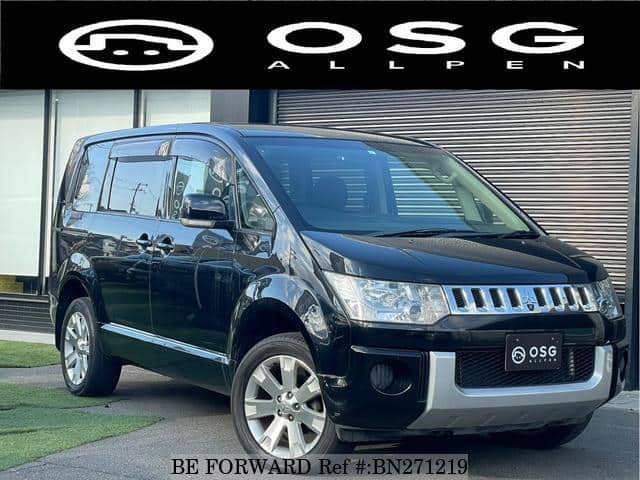 Used 2007 MITSUBISHI DELICA D5/CV5W for Sale BN271219 - BE FORWARD