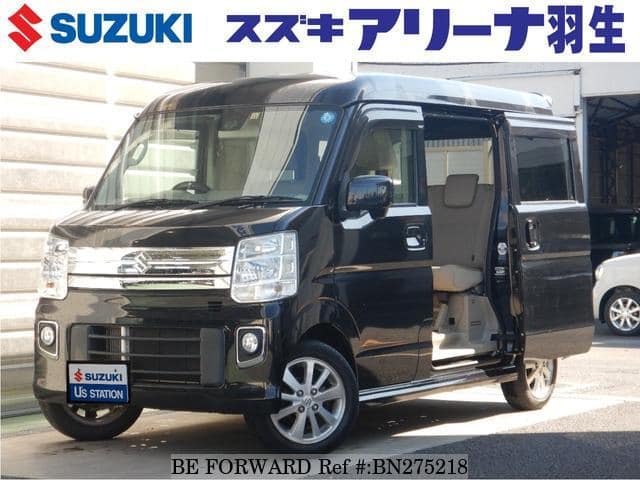 Used 2017 SUZUKI EVERY WAGON/DA17W for Sale BN275218 - BE FORWARD