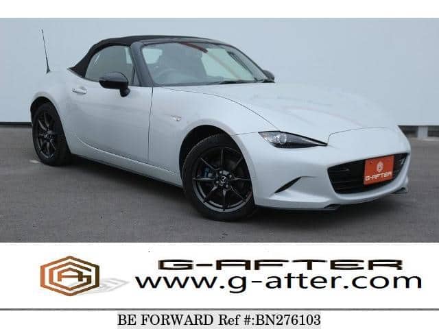 Used 2015 MAZDA ROADSTER/ND5RC for Sale BN276103 - BE FORWARD