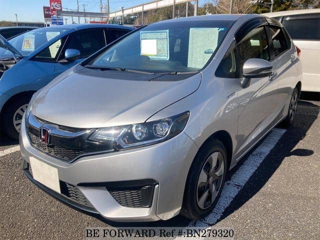 Used 2016 HONDA FIT HYBRID/GP5 for Sale BN279320 - BE FORWARD