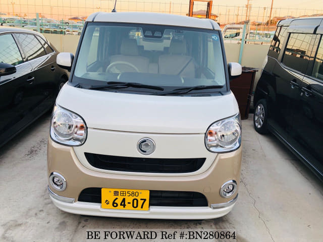 Used 2018 DAIHATSU MOVE XSAIII/5BA-LA800S for Sale BN280864 - BE FORWARD