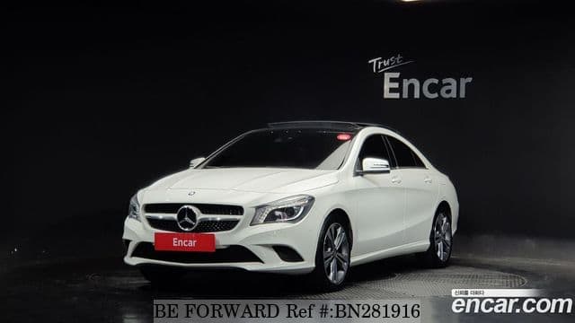 Used 2016 MERCEDES-BENZ CLA-CLASS / Sun roof,Smart Key,Back Camera for Sale BN281916 - BE FORWARD