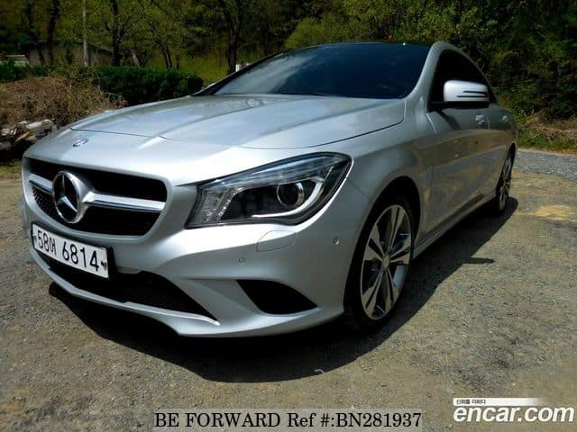 Used 2016 MERCEDES-BENZ CLA-CLASS / Sun roof,Smart Key,Back Camera for ...