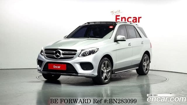 Used 2016 MERCEDES-BENZ GLE-CLASS / Sun roof,Smart Key,Back Camera for ...