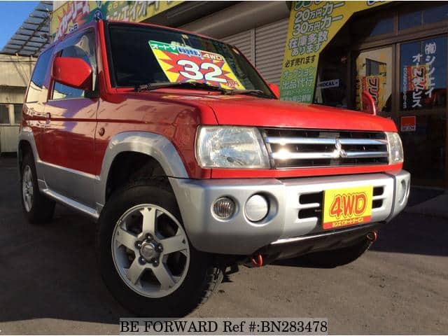Used 2006 MITSUBISHI PAJERO MINI/H58A for Sale BN283478 - BE FORWARD