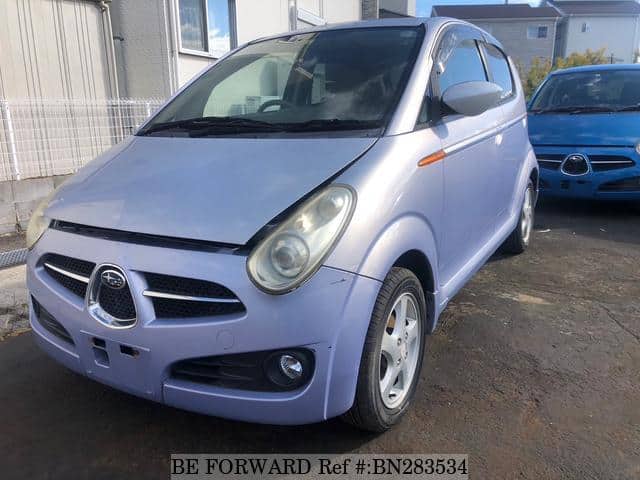 Used 2003 SUBARU R2/RC1 for Sale BN283534 - BE FORWARD