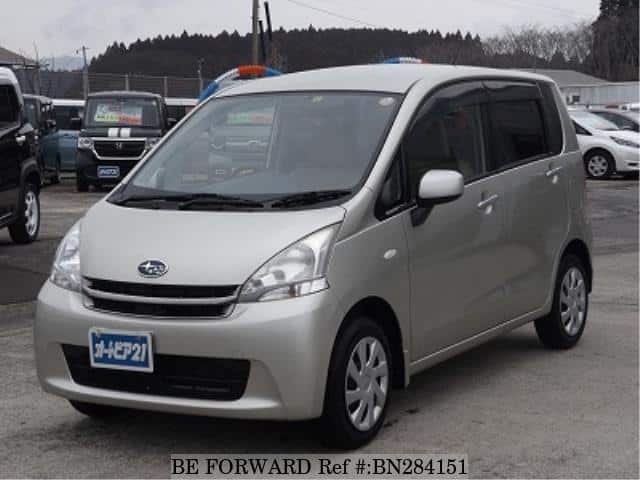 Used 2012 SUBARU STELLA/LA100F for Sale BN284151 - BE FORWARD