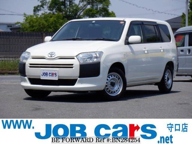 Used 2015 TOYOTA PROBOX/NSP160V for Sale BN284254 - BE FORWARD