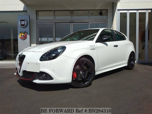 Used 2020 ALFA ROMEO GIULIETTA/ABA-94018P for Sale BN284316 - BE FORWARD