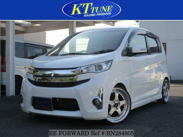 Used 2015 MITSUBISHI EK CUSTOM/B11W for Sale BN284805 - BE FORWARD