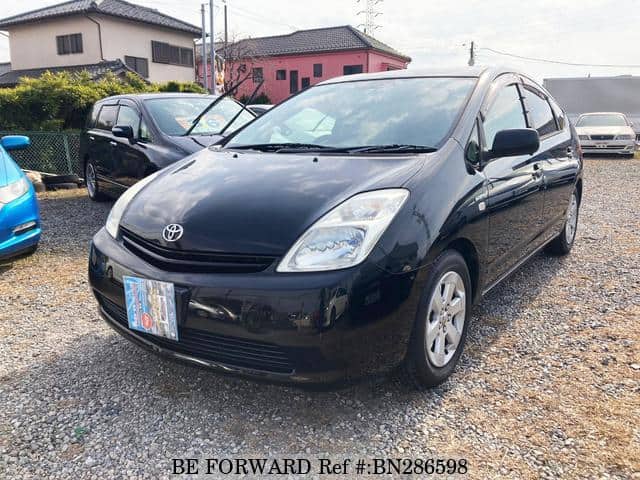 Used 2004 TOYOTA PRIUS/NHW20 for Sale BN286598 - BE FORWARD