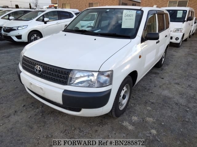 2009 TOYOTA PROBOX VAN/CBE-NCP55V BN285872 usados en venta - BE FORWARD