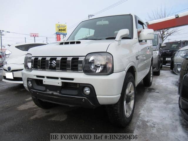 Used 2015 SUZUKI JIMNY/JB23W for Sale BN290436 - BE FORWARD