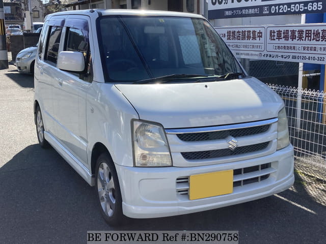 Used 2006 SUZUKI WAGON R FX-S/CBA-MH21S for Sale BN290758 - BE FORWARD
