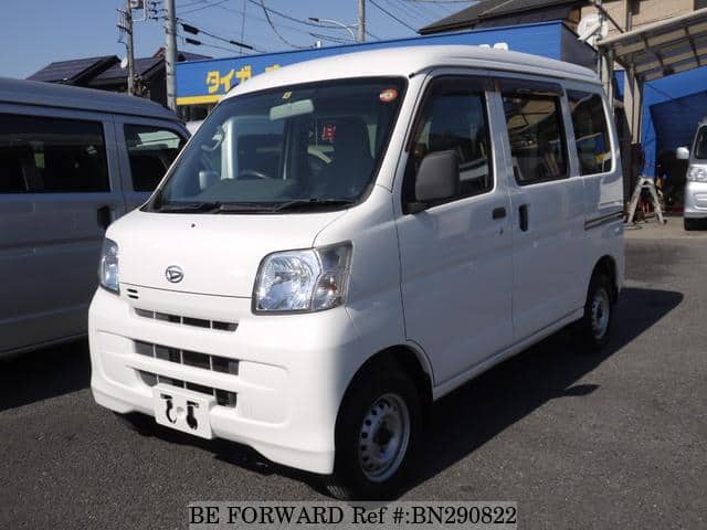 Used 2014 DAIHATSU HIJET CARGO/S321V for Sale BN290822 - BE FORWARD