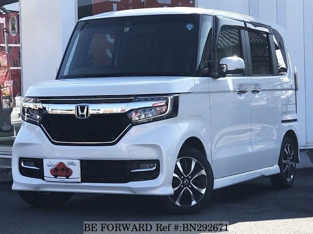 Used 2018 HONDA N BOX/DBA-JF3 for Sale BN292671 - BE FORWARD