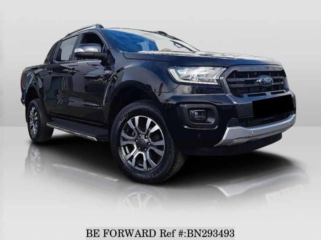 2020 FORD RANGER AUTOMATIC DIESEL usados à venda no Japão BN293493 - BE ...