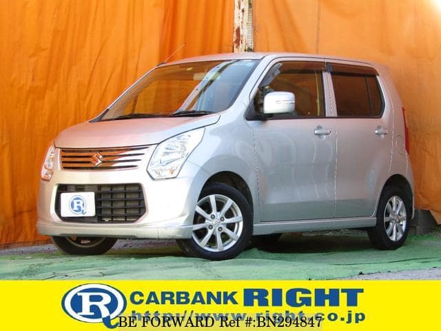 Used 2012 SUZUKI WAGON R/MH34S for Sale BN294847 - BE FORWARD