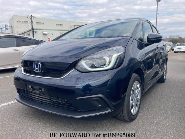 Used 2020 HONDA FIT/GR3 for Sale BN295089 - BE FORWARD