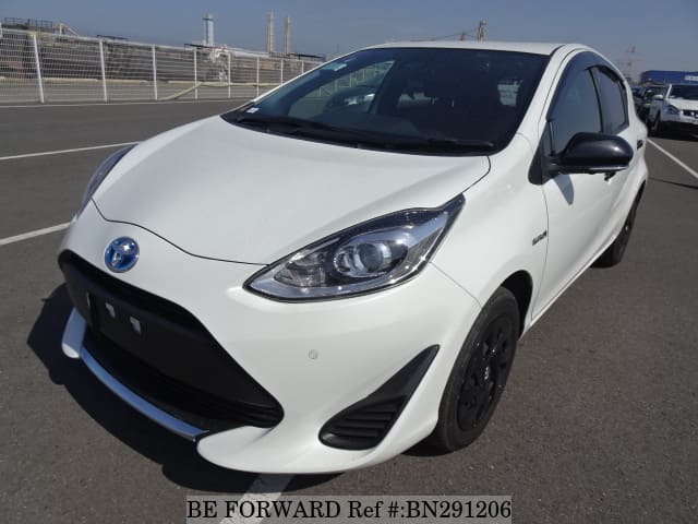 Used 2019 TOYOTA AQUA HYBRID S GLAMPER DAA NHP10 for Sale BN291206 BE FORWARD