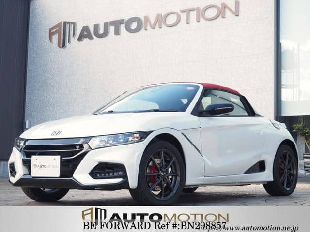 Used 2021 HONDA S660/JW5 for Sale BN298857 - BE FORWARD