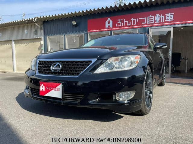 Used 2009 LEXUS LS/USF40 for Sale BN298900 - BE FORWARD