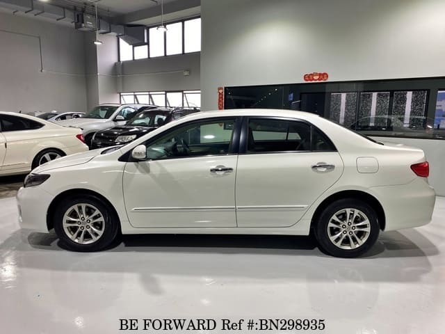 Used 2013 TOYOTA COROLLA ALTIS COROLLA ALTIS 1.8 AUTO for Sale BN298935 ...