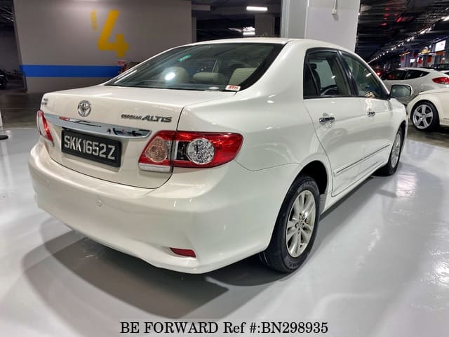 Used 2013 TOYOTA COROLLA ALTIS COROLLA ALTIS 1.8 AUTO for Sale BN298935 ...