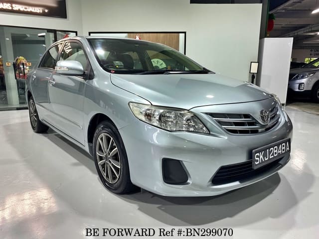 Used 2013 TOYOTA COROLLA ALTIS COROLLA ALTIS 1.6 A for Sale BN299070 ...