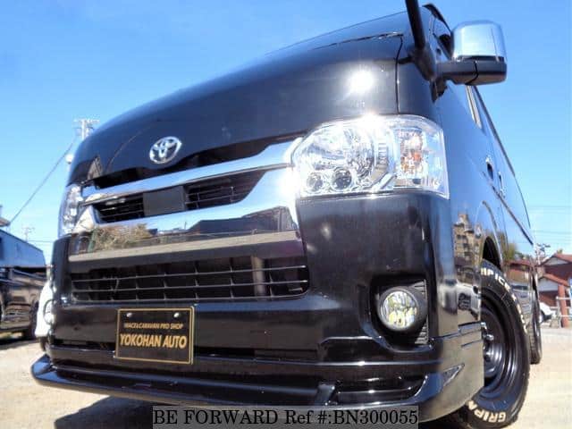 Used 2021 TOYOTA HIACE VAN/GDH206V for Sale BN300055 - BE FORWARD