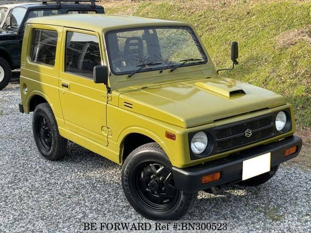 Used 1993 SUZUKI JIMNY/JA11V for Sale BN300523 - BE FORWARD