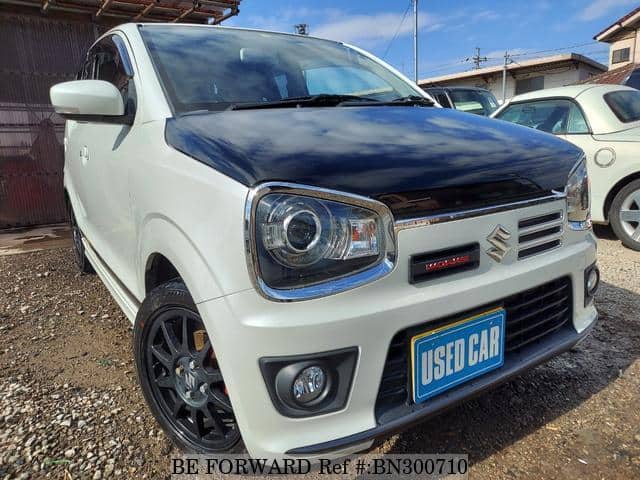 Used 2016 SUZUKI ALTO WORKS/HA36S for Sale BN300710 - BE FORWARD