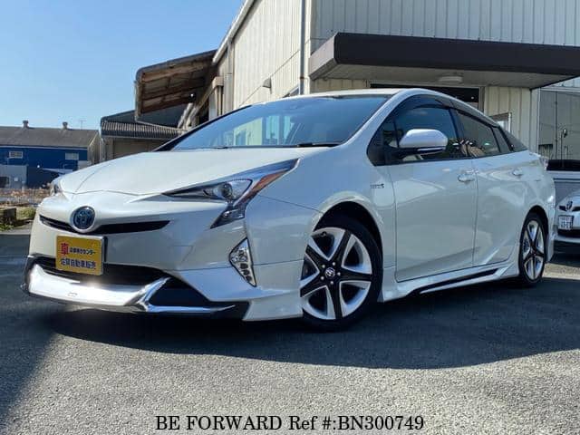 Used 2017 TOYOTA PRIUS/ZVW50 for Sale BN300749 - BE FORWARD
