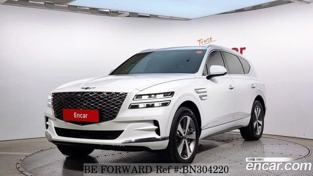 Used 2021 GENESIS GV80 / Smart Key,Back Camera for Sale BN304220 - BE ...