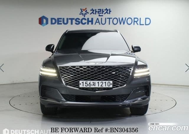 Imetumika 2020 GENESIS GV80 / Smart Key,Back Camera kwa Uuzaji BN304356 ...